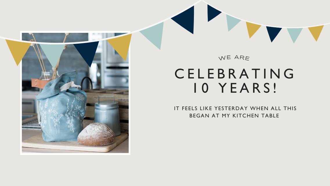 Join Us To Celebrate! Our Business Is Ten Years Old.