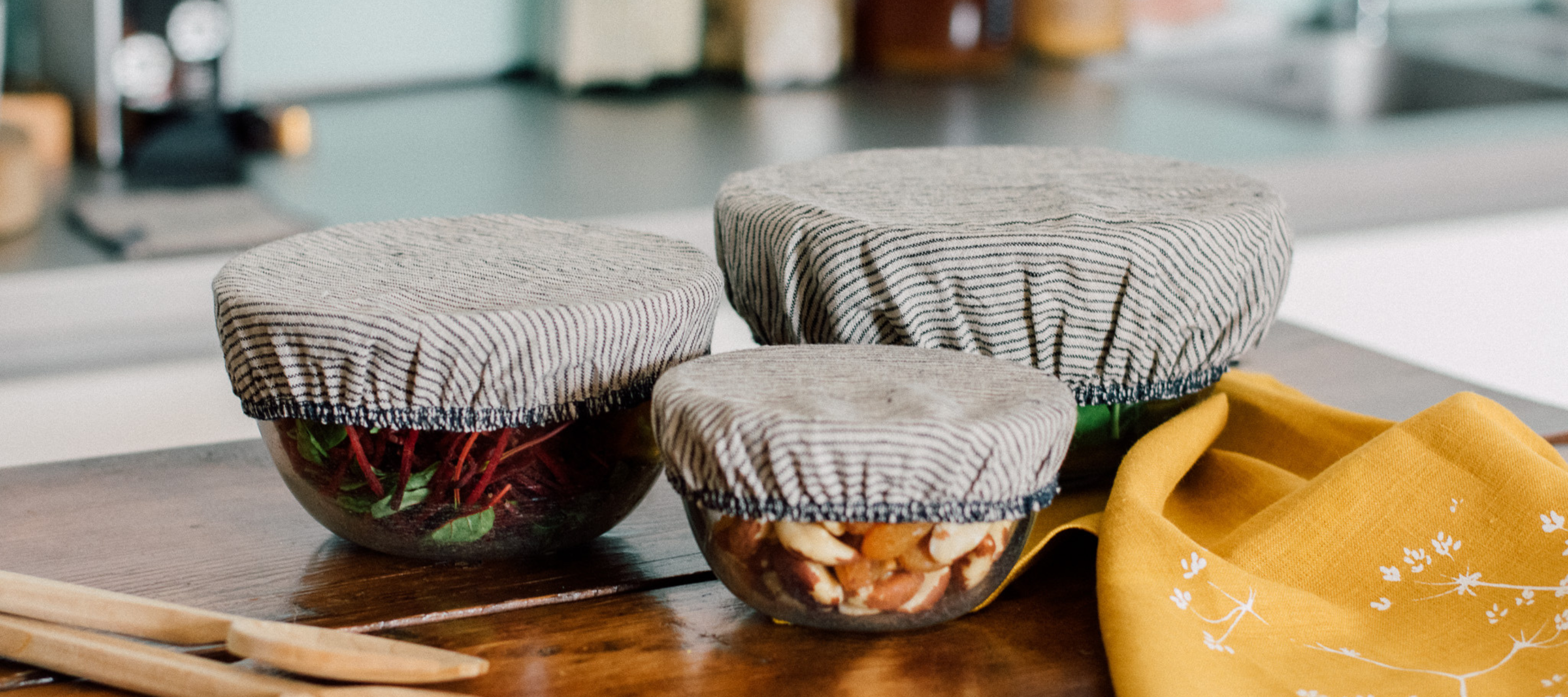 Kitchen Accessories - Reusable Bowl Covers