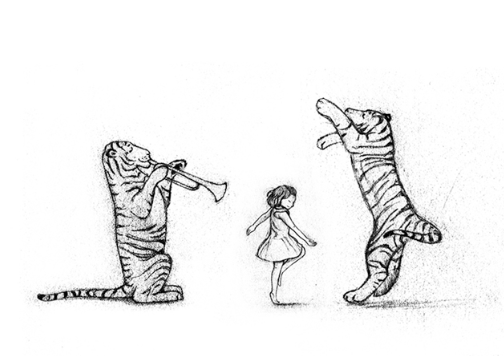 Dancing with Tigers By Esther Connon